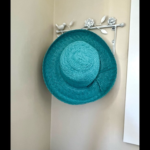 betmar | Accessories | Betmar Pristine Turquoise Sun Hat Euc | Poshmark